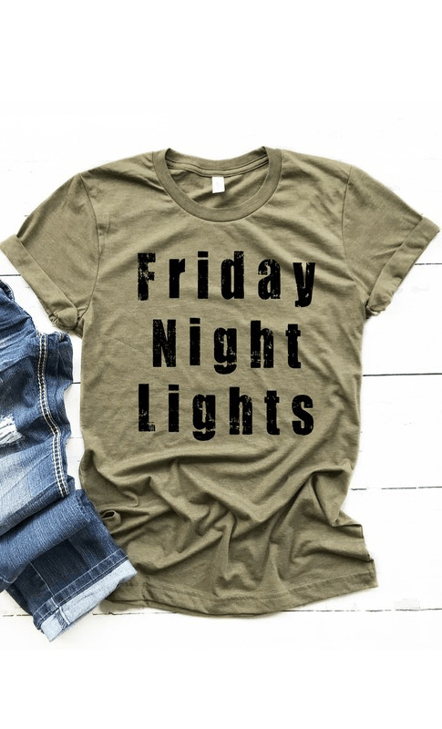 FRIDAY NIGHT LIGHTS – Sage Hill Boutique